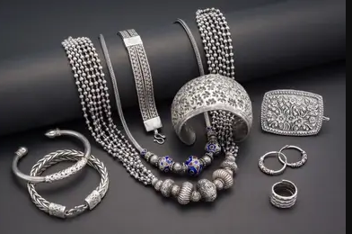 “Shine Bright with Silver: Explore our Dazzling Jewelry Designs – www ...